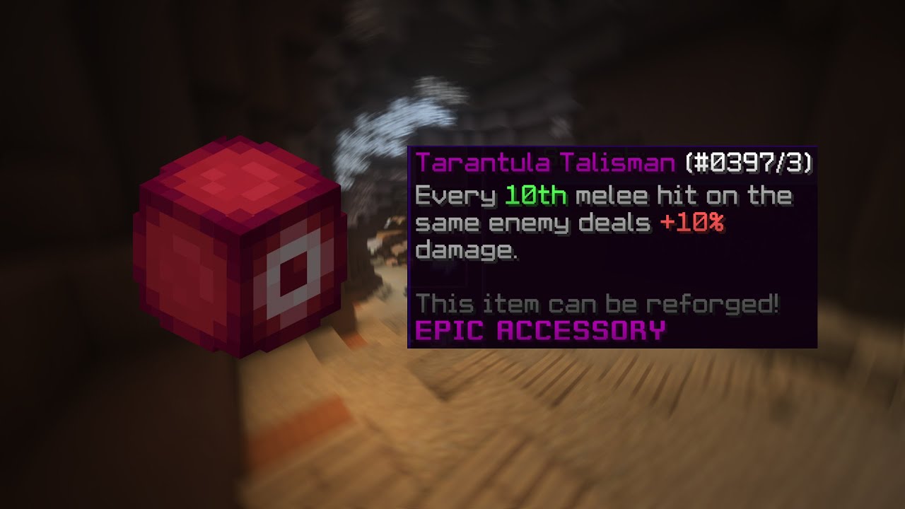 crazy rare drop? || hypixel skyblock - YouTube