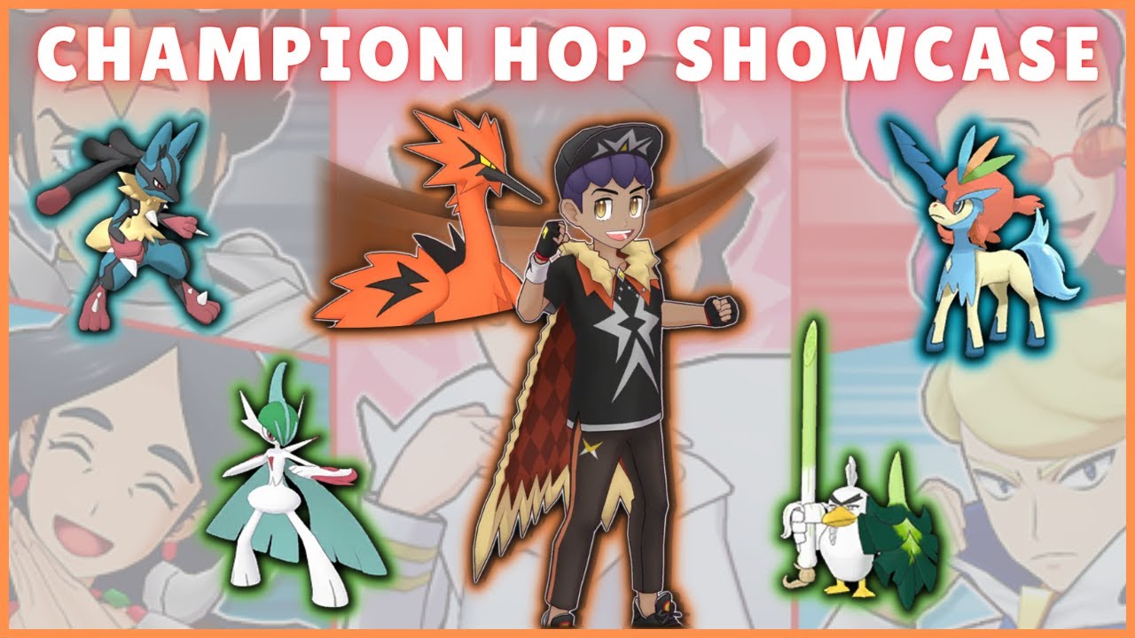 THE ULTIMATE CHAMPION HOP SHOWCASE! Vs Master Mode & Extreme Battle ...