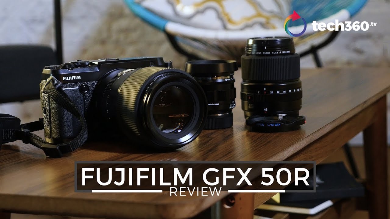 Fujifilm GFX 50R review: Is it a game changer for Medium Format? - YouTube