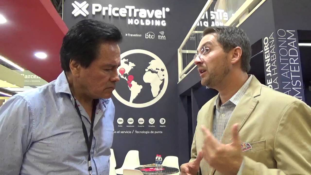 ENTREVISTA CON ESTEBAN VELÁSQUEZ CEO PRICETRAVEL HOLDING - YouTube