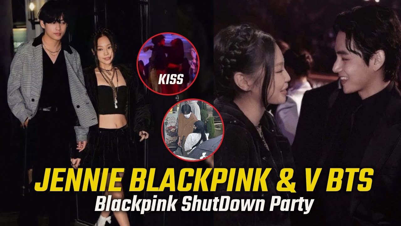 Jennie Blackpink And V BTS Dating - YouTube