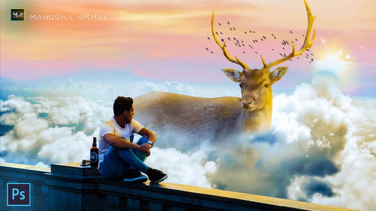 How to Create a Giant Animal in Photoshop Tutorial | Manipulation ...