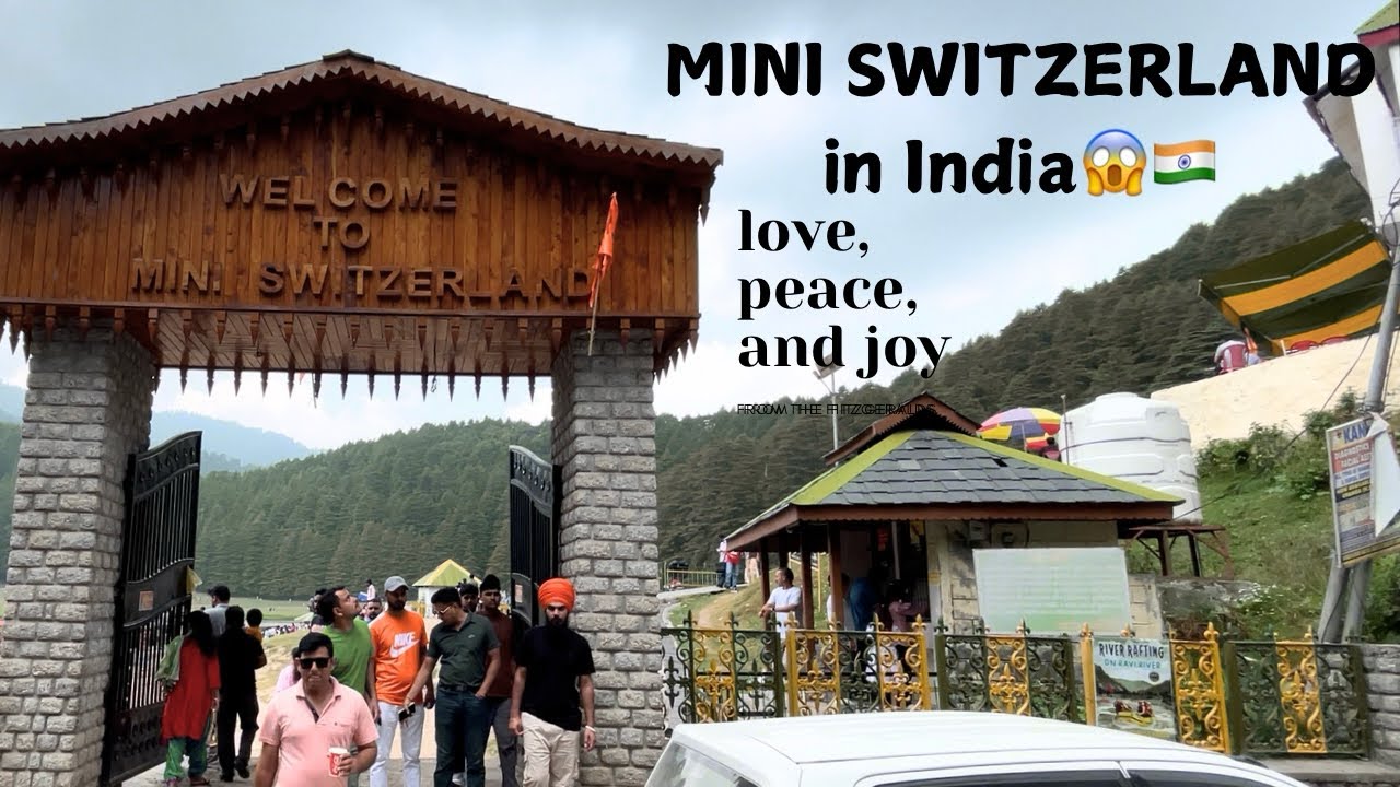 Mini Switzerland In India😱🇮🇳 - YouTube
