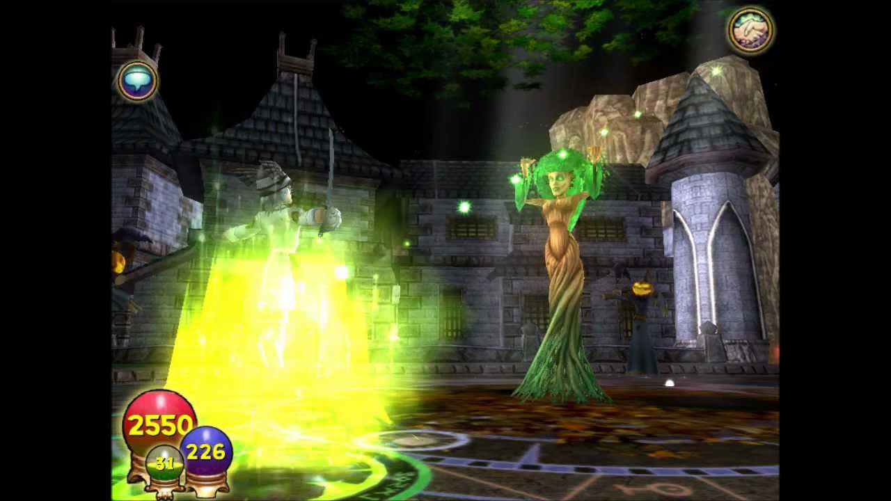 All Life School Healing Spells - Wizard101 - YouTube