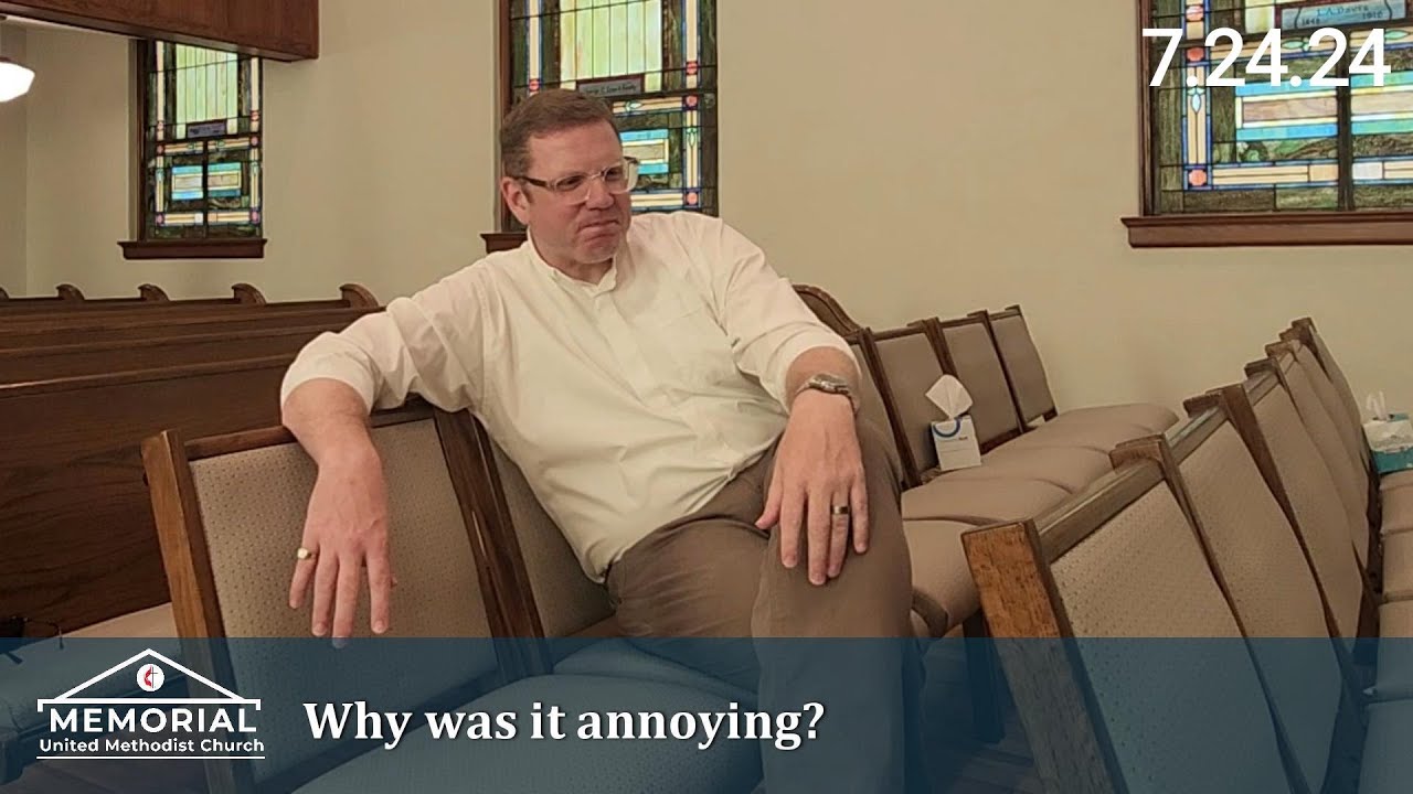 Midweek Reflection | July 24th, 2024 | Pastor Charlie - YouTube