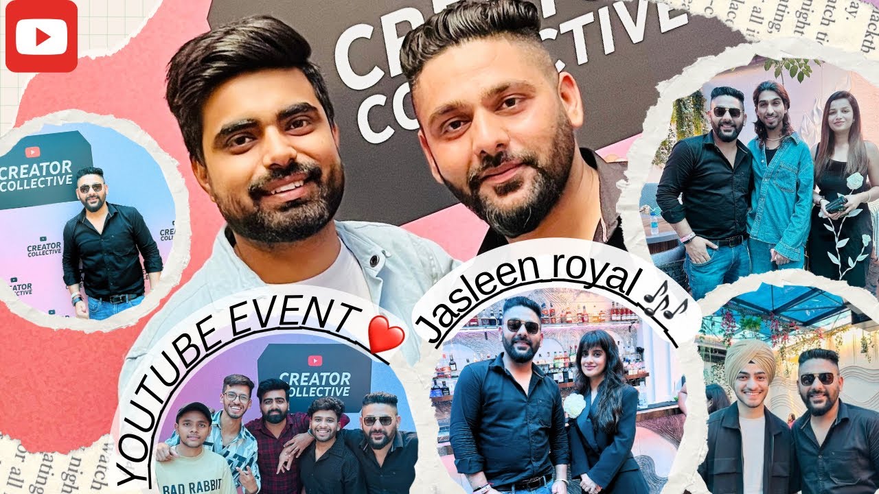 My First Youtube Creator Collective Event ️ | Youtube Creator ...