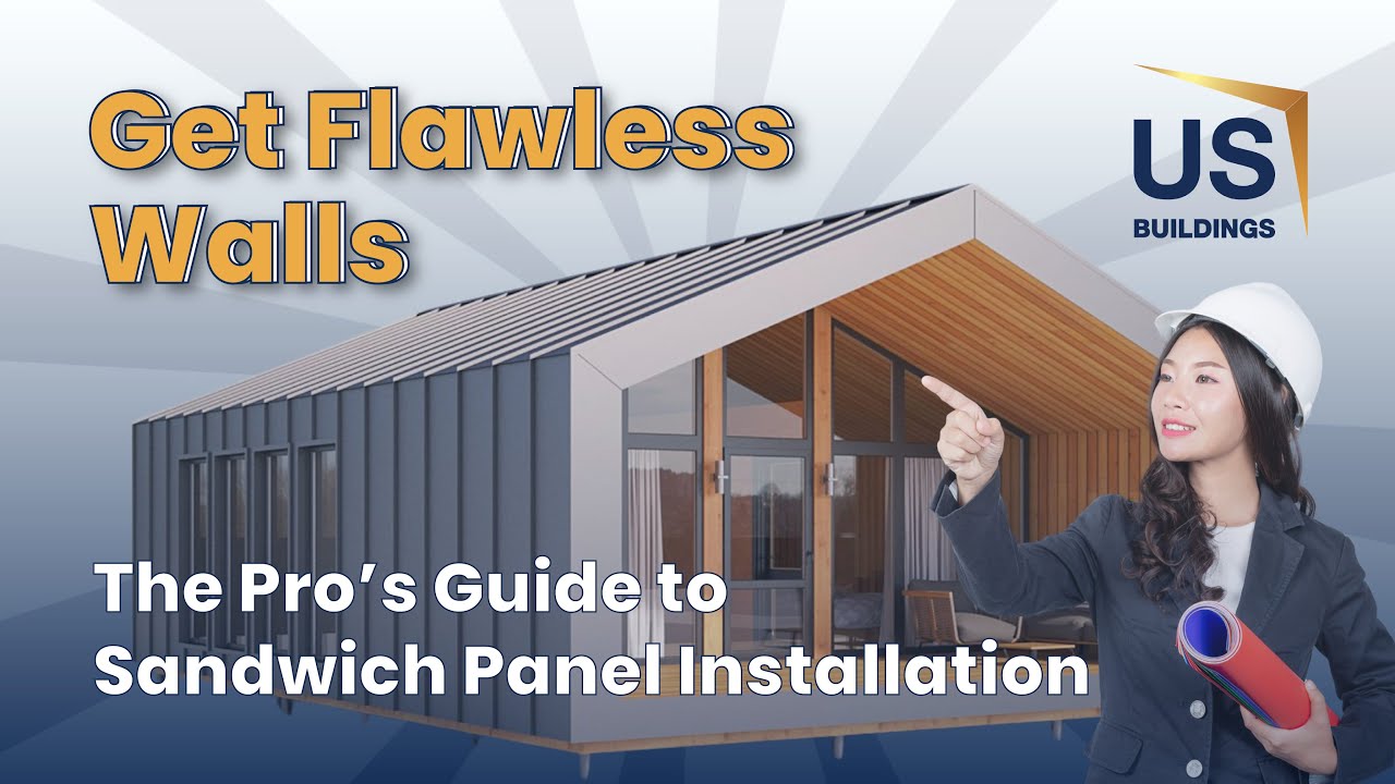Get Flawless Walls: The Pro's Guide to Sandwich Panel Installation ...