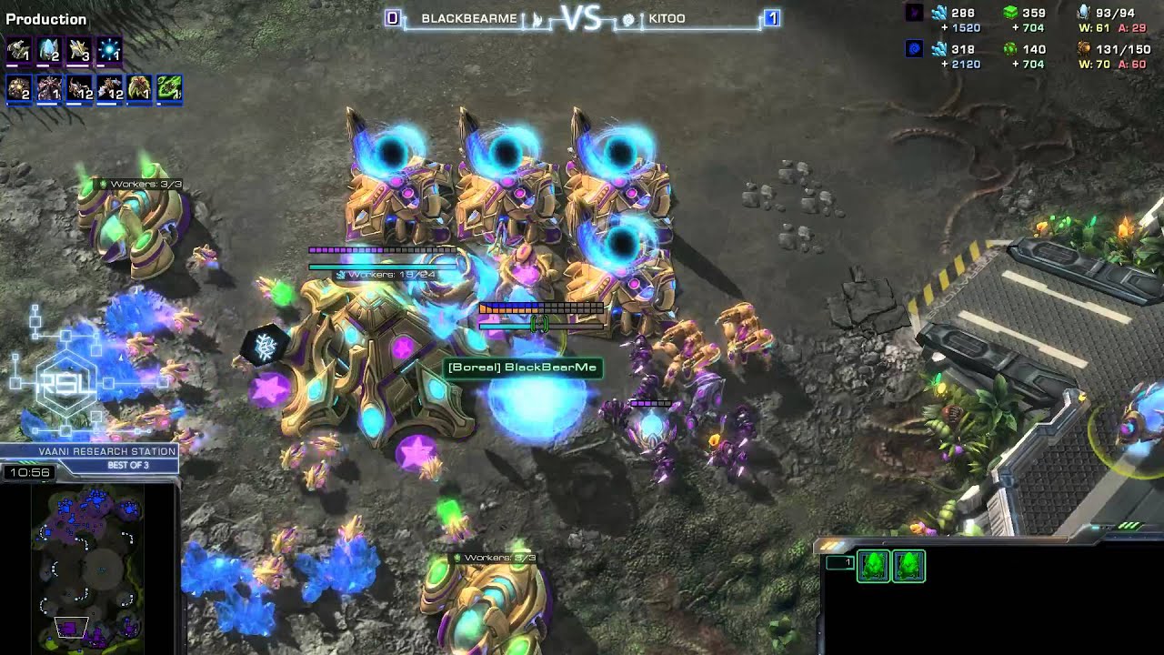 RSL Ro32 Group B Match 2 Set 5, 2015 Season 1 - YouTube