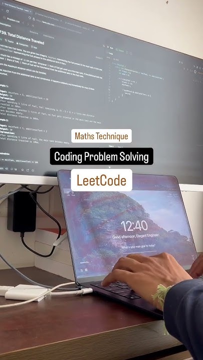 Total Distance Travelled in Java | LeetCode Java Solution | #shorts - YouTube