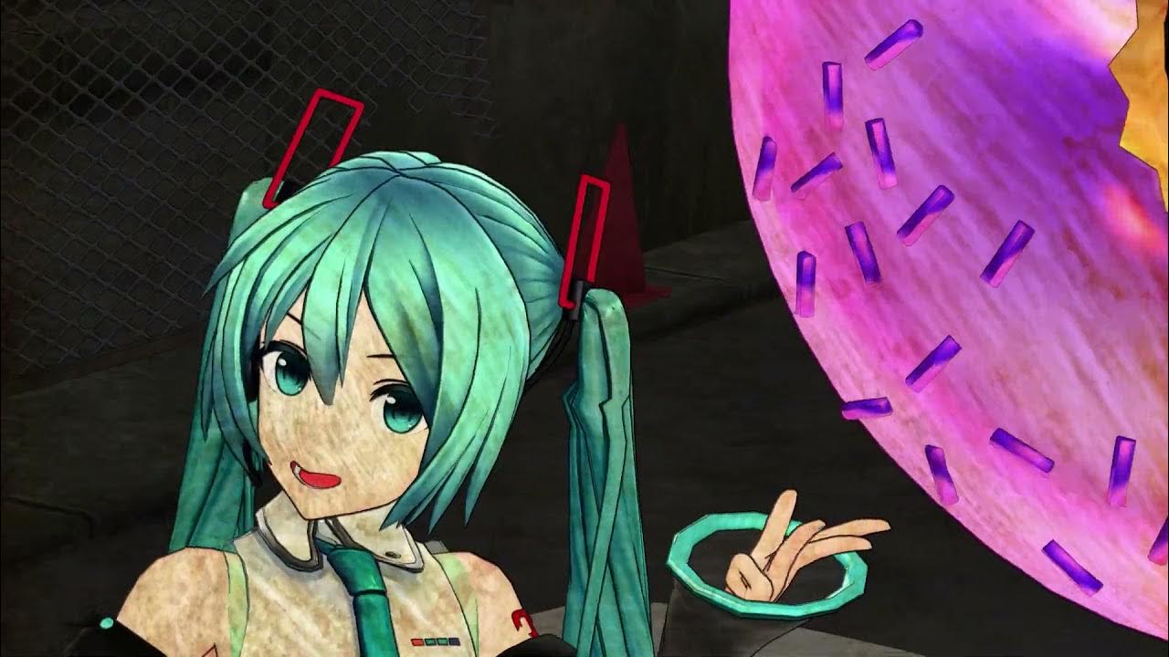 【VOCALOID MMD/60FPS】初音ミク / Hatsune Miku【Donut Hole】 - YouTube