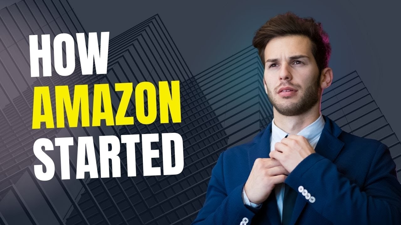 How Amazon Started in a Garage and Became a Global Giant | 4K Video ...