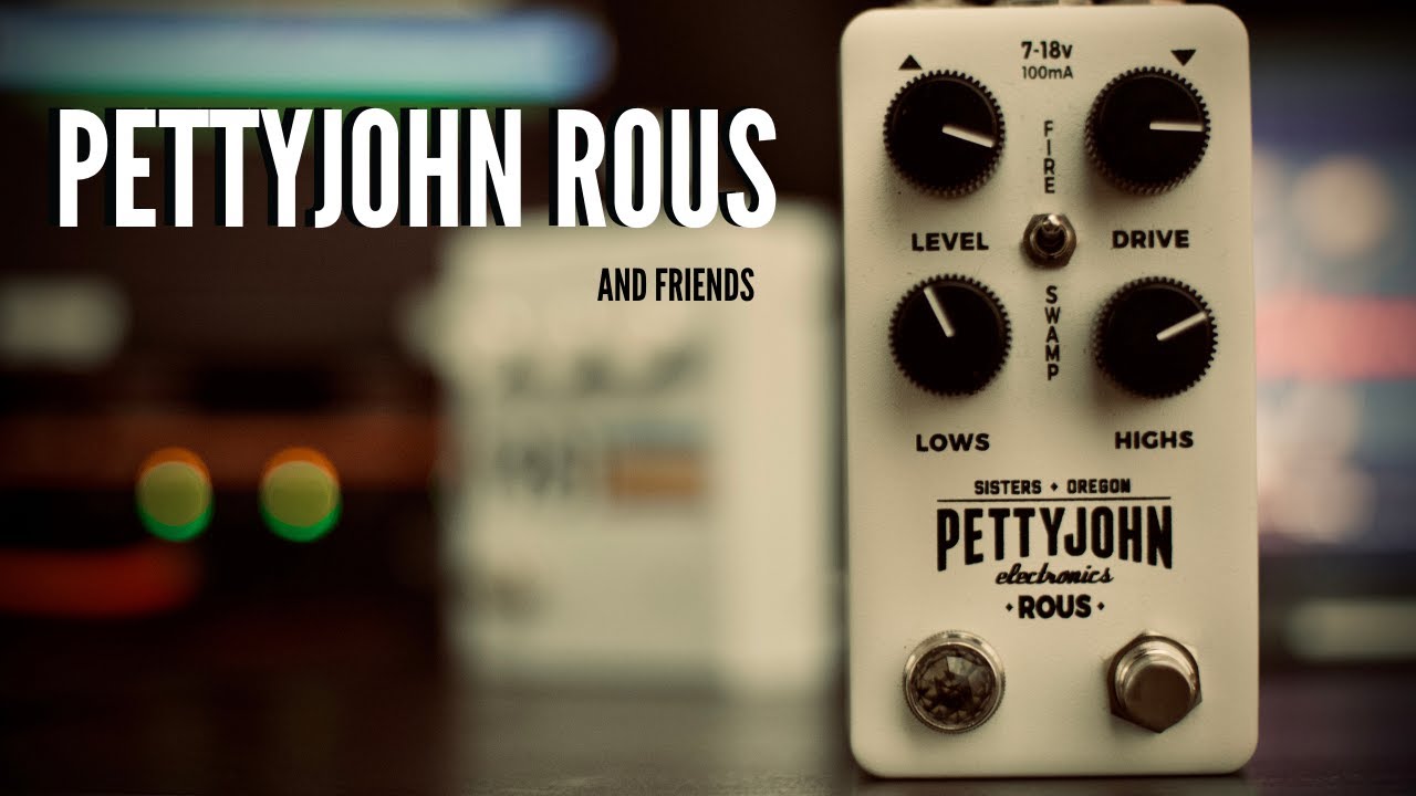 Pettyjohn ROUS, The Rat you want around the house. - YouTube