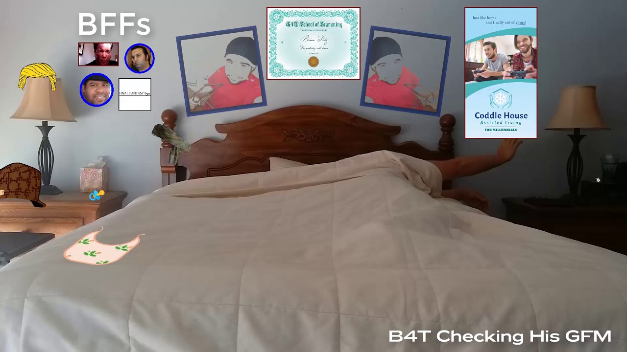 Network126 Brian B4T : The Coddle House 2 (Checking His GFM) - YouTube