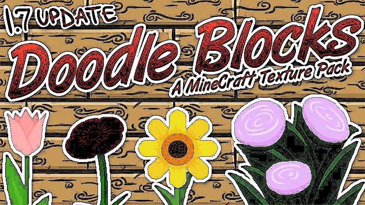 Doodle Blocks - HD Cartoon Pack - YouTube