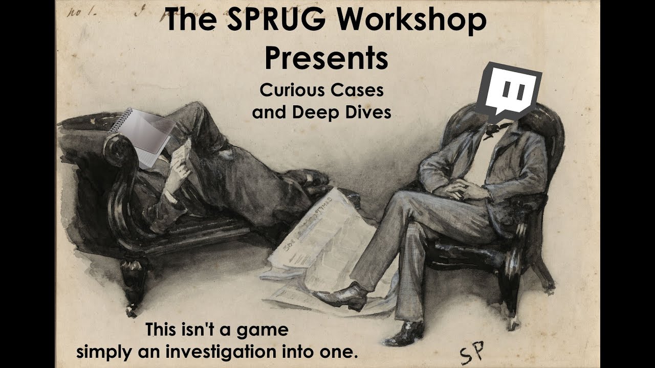 SPRUG Workshop: Curious Cases (Social Justice Warrior Turtles) - YouTube