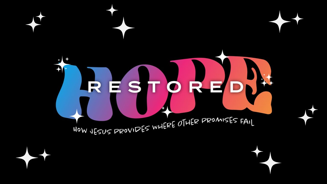 Hope Restored | Part 2 | Every ONE Matters - YouTube
