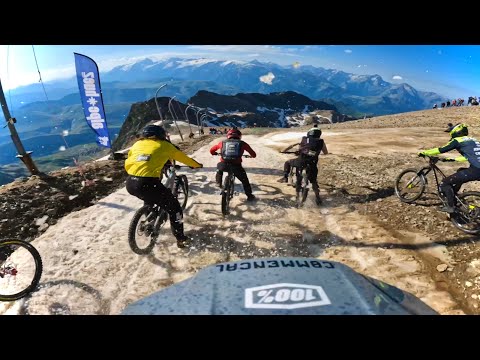 MEGAVALANCHE 2022 😈 Dream of Victory🥇FULL RACE RUN COMMENTED x Kilian BRON