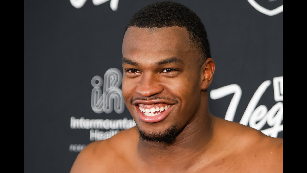Tyree Wilson DE Raiders Training Camp #raiders #tyreewilson #maxxcrosby ...