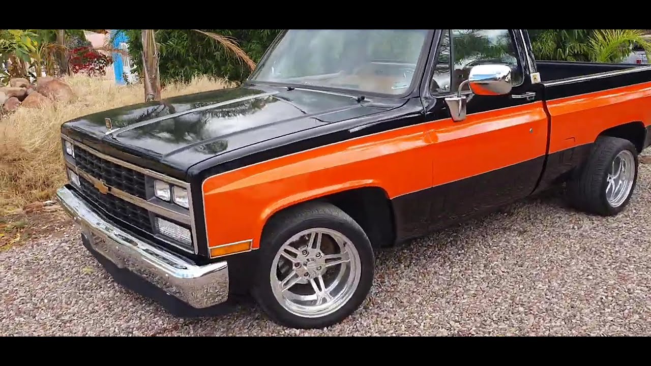 Chevrolet Cheyenne - YouTube