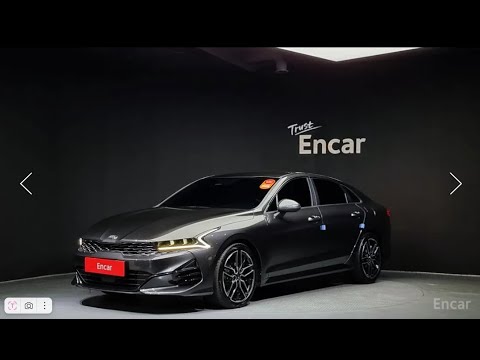 Kia K5 1,6 Turbo Prestige - YouTube