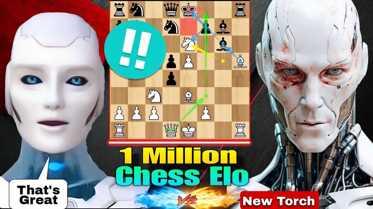 New Torch AI Performed 1 Million Elo Ratings Over The Board Against ...