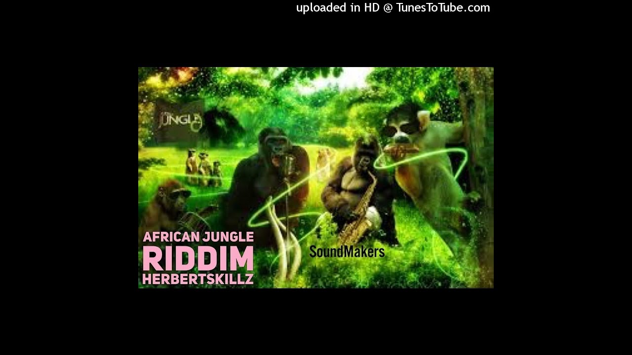 African Jungle Dancehall Riddim instrumental / Jungles in Africa - YouTube