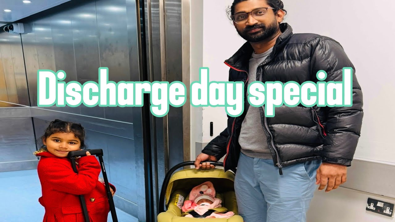 Discharge day special - YouTube