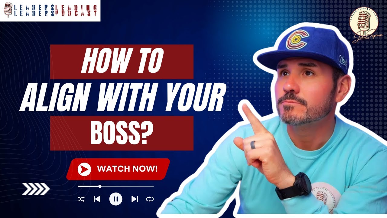 How To Align With Your Boss - YouTube