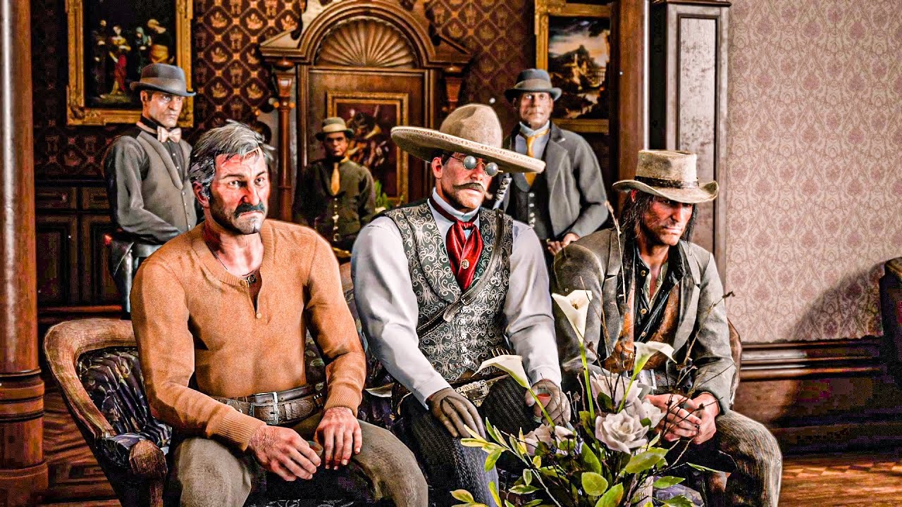 RDR1 Old Dutch Meets Angelo Bronte - Red Dead Redemption 2 - YouTube