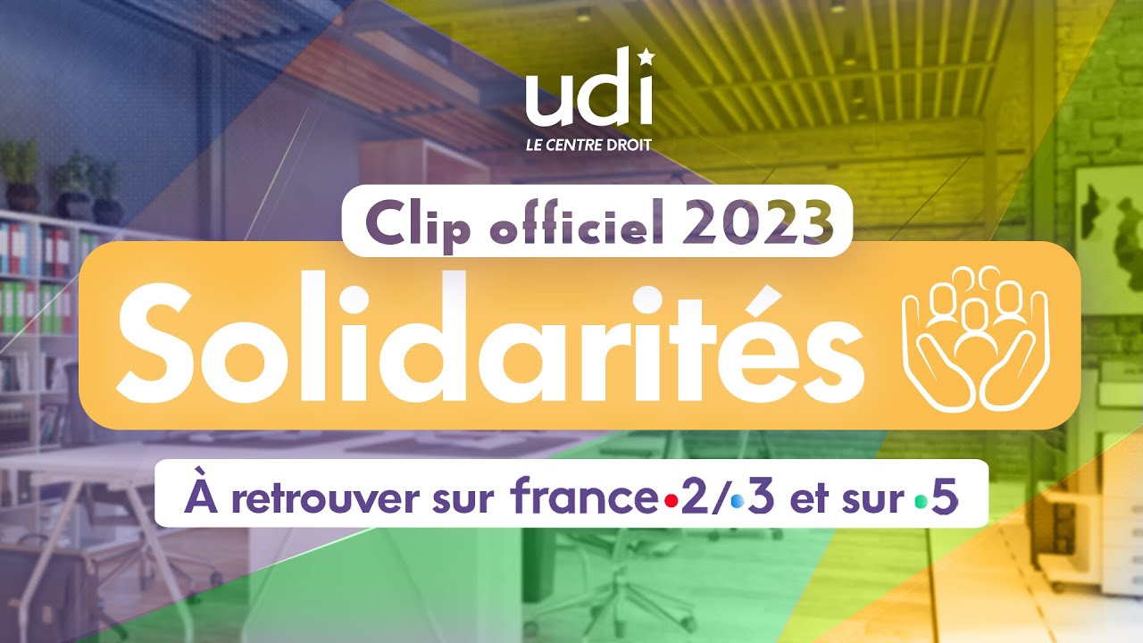Le clip officiel de l'UDI 2023 : les Solidarités - YouTube