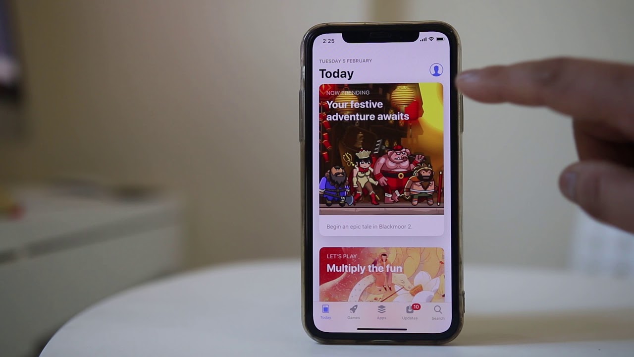 How to sign out of app store only from your iPhone/iPad - YouTube