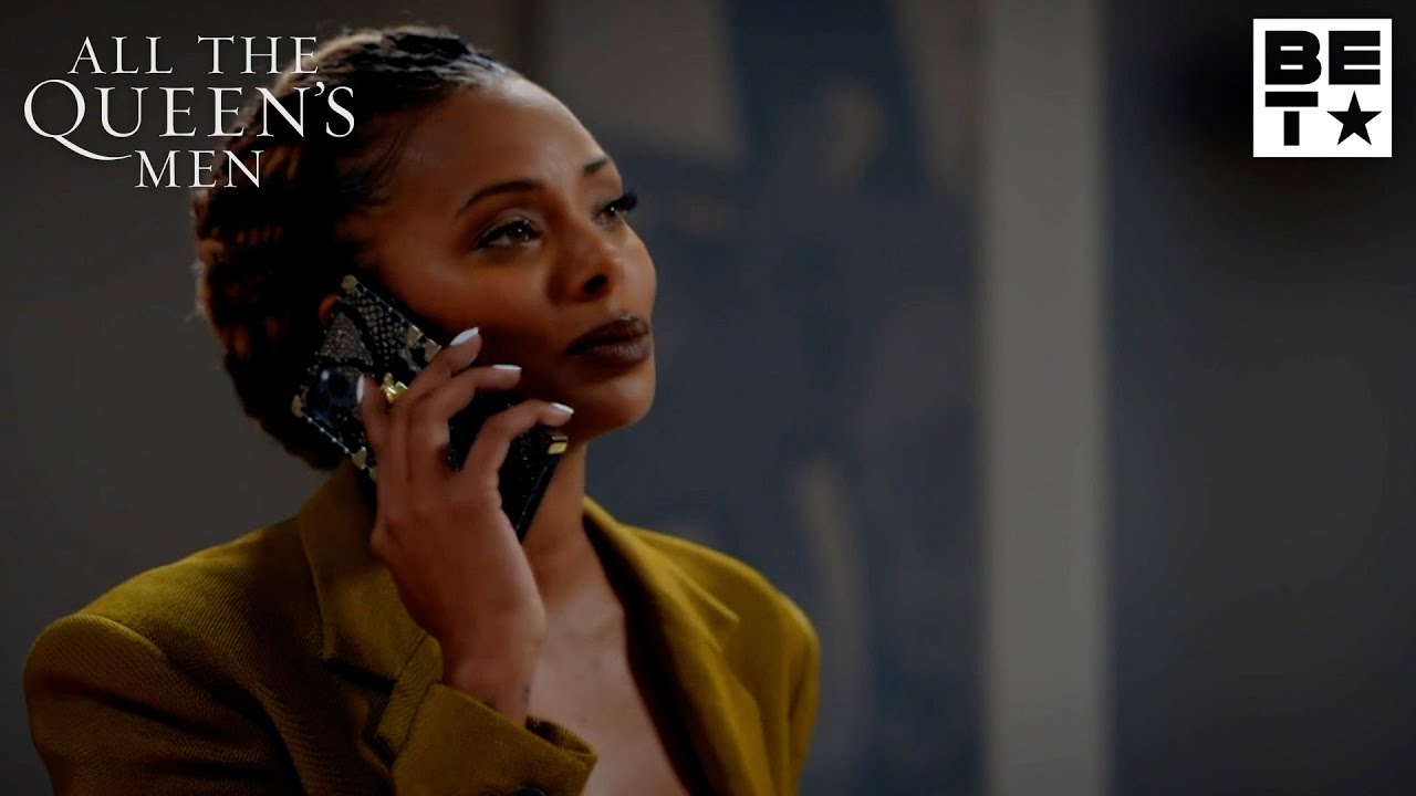 The Concierge's Wife | All The Queen's Men S2 #BETAllTheQueensMen - YouTube