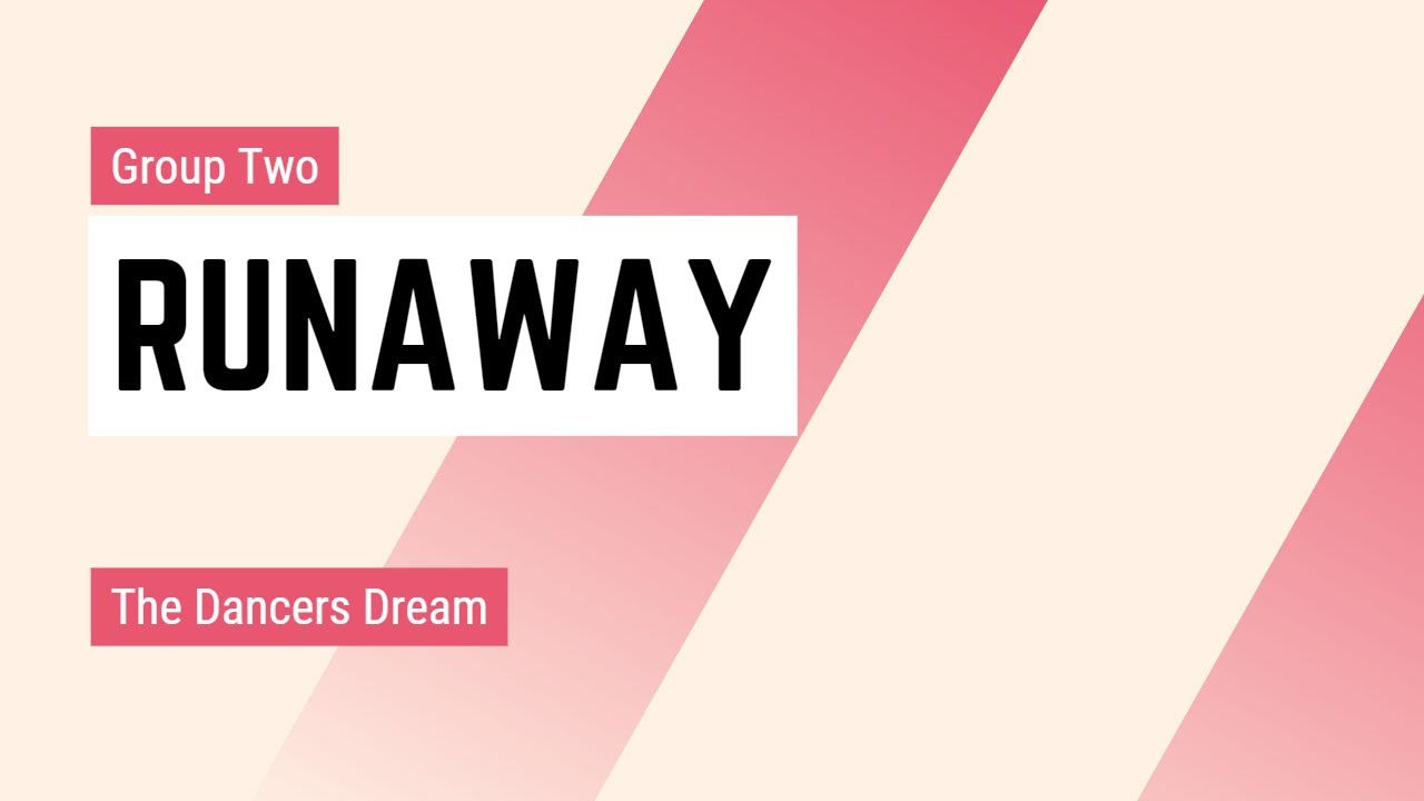 RUNAWAY - YouTube