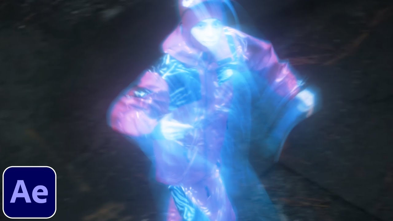 Create This Crazy Ghost Trail Effect In After Effects - YouTube