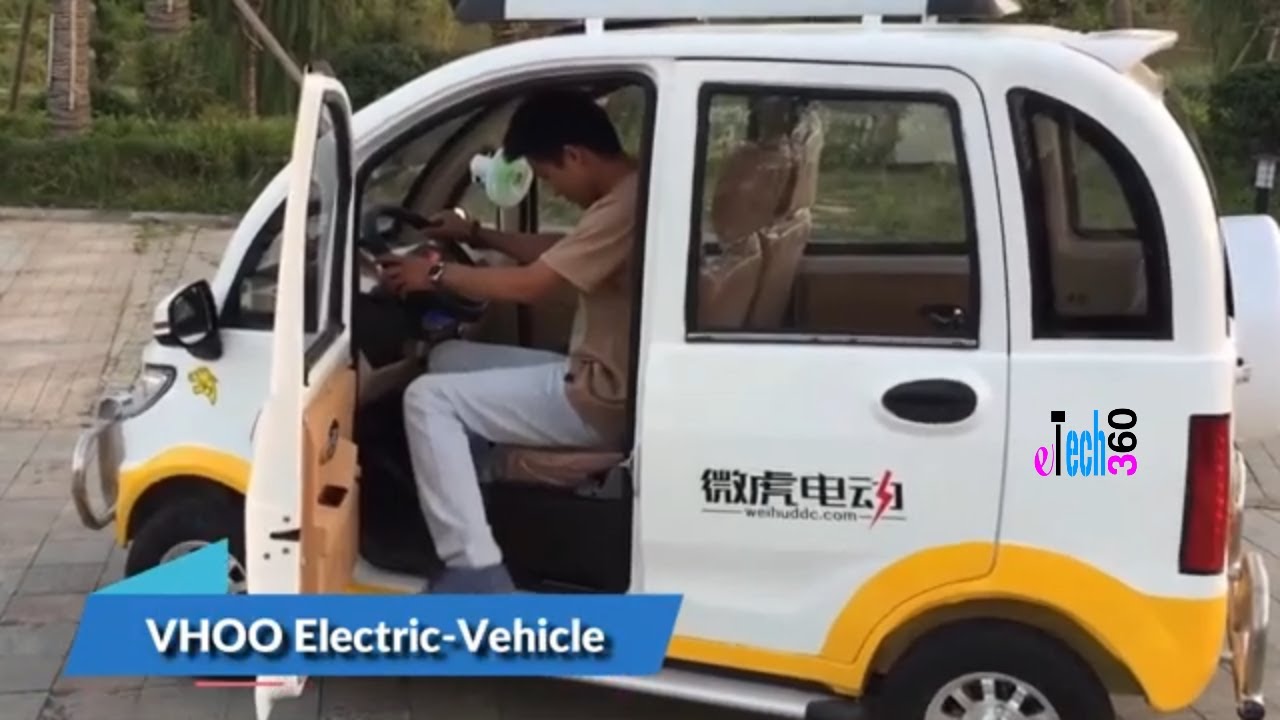 Vhoo 4-Wheeler Fully Electric Vehicle//Reviews, Features, and Full ...