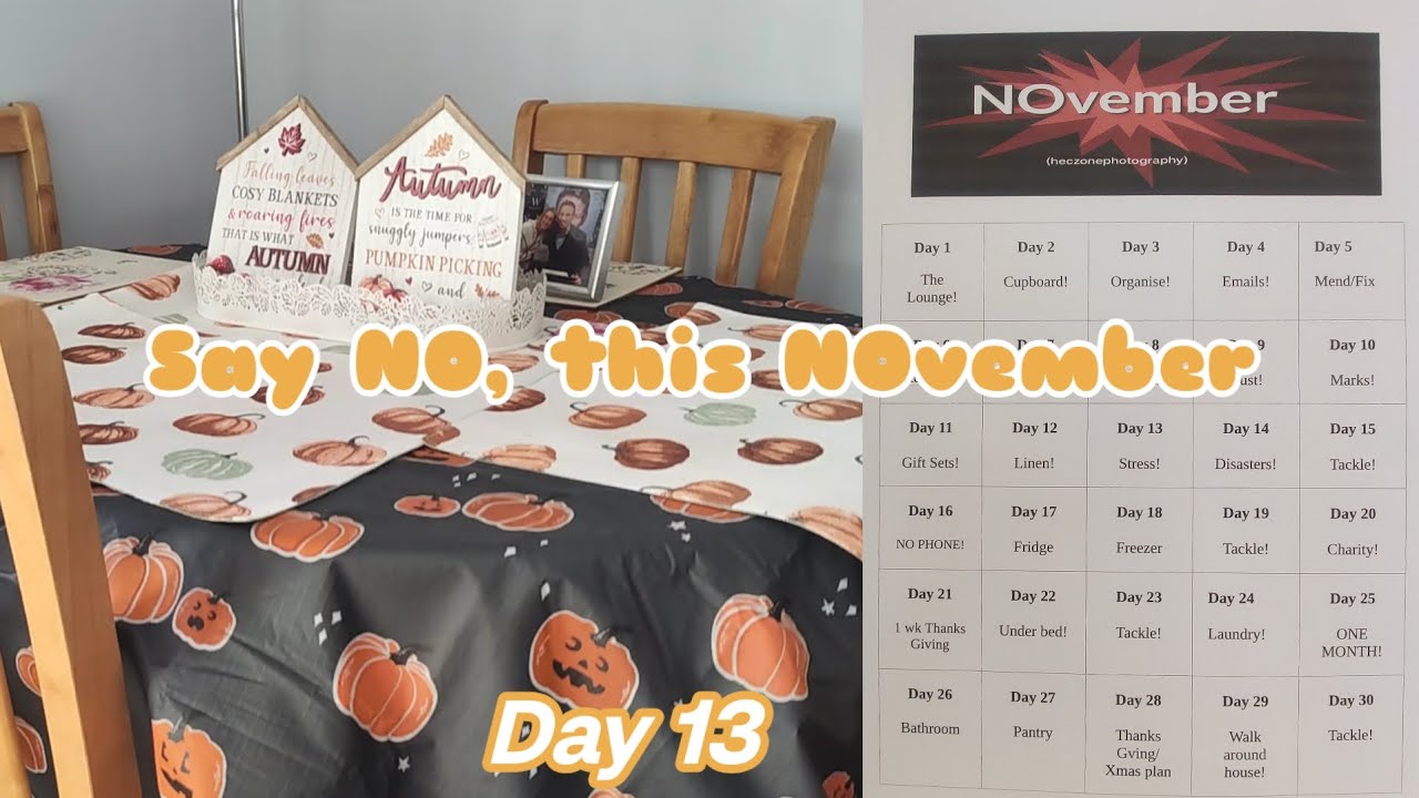 NOvember Challenge -DAY 13 - YouTube