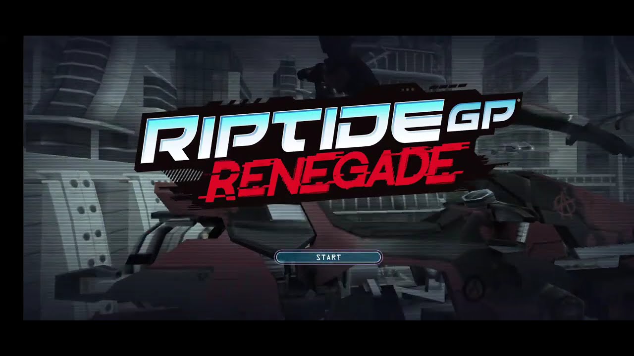 Riptide Gp: Renegade- Gameplay Racing Game | Map- Downtown Rush ...