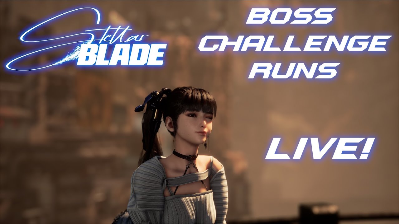 Boss Challenge Part 9 (Improving Times) | Stellar Blade - YouTube