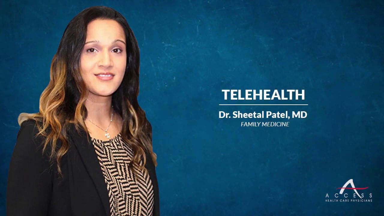 Dr S Patel - TeleHealth - YouTube