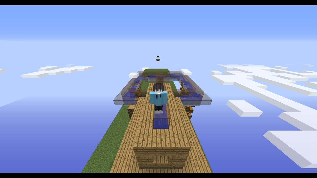 Hành Trình Sinh Tồn Skyblock Trong Sever AEMINE - Tập 2 Máy Lộc Khoáng ...