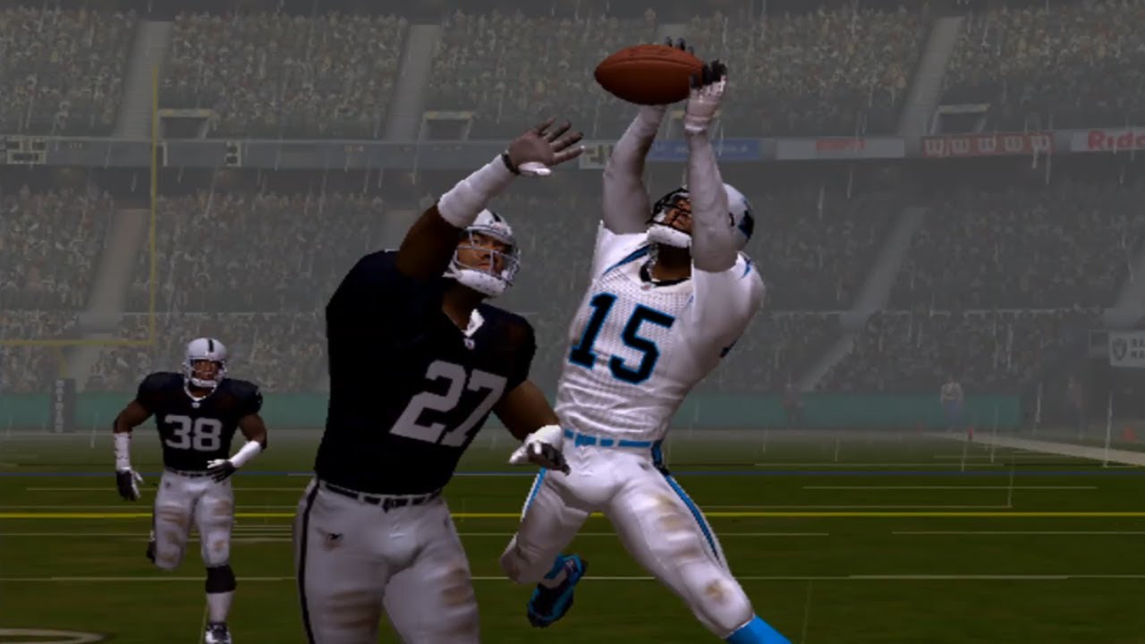 ESPN NFL 2K5 Gameplay - Sliders Test - YouTube