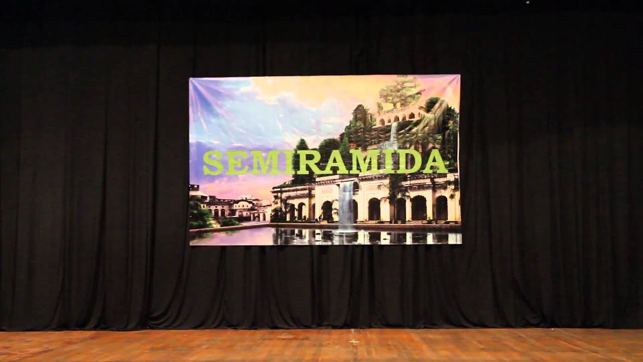 SEMIRAMIDA DIP 9123 - YouTube