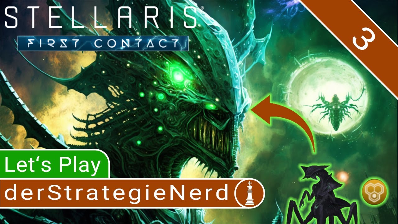 #3: Nuklearer Winter ♚ Let's Play Stellaris First Contact | deutsch gameplay tutorial - YouTube