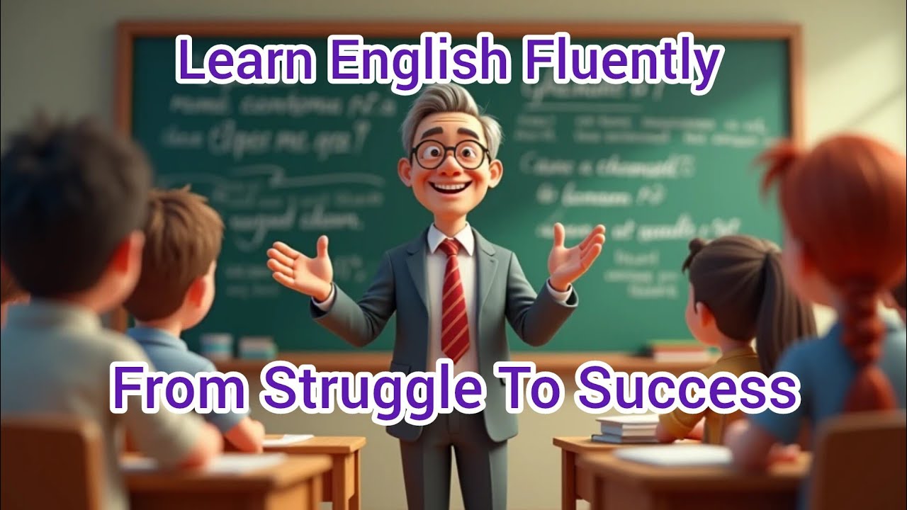 From Struggle To Success/ how to learn english through story/ Secret Of ...