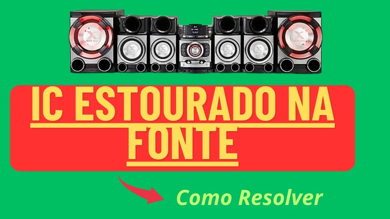 CM-9520: IC Estourado Na Fonte...Veja Como Proceder! - YouTube