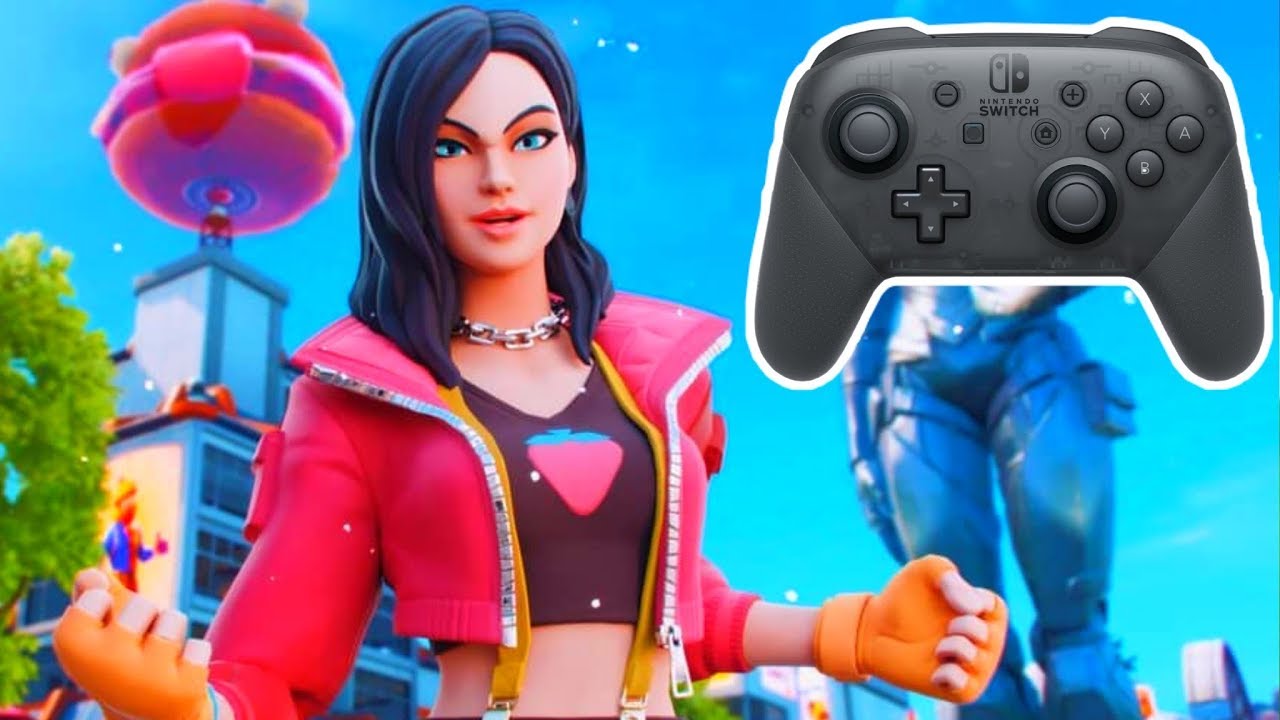 So I finally switched to the pro controller… - YouTube