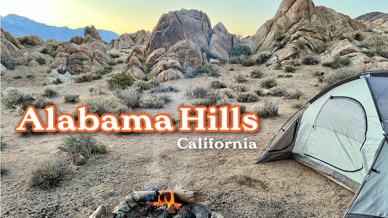 Camping And Hiking In Alabama