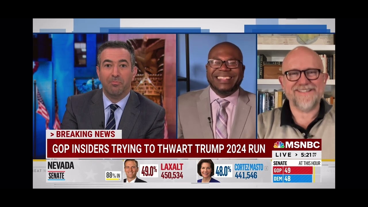 Dr. Jason Johnson on the GOP Turning on Trump - YouTube