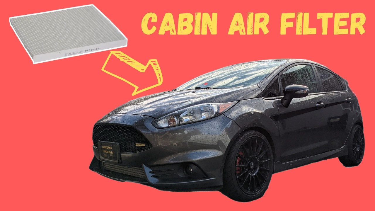 How To Replace Ford Fiesta Cabin Air Filter || Complete Guide - YouTube