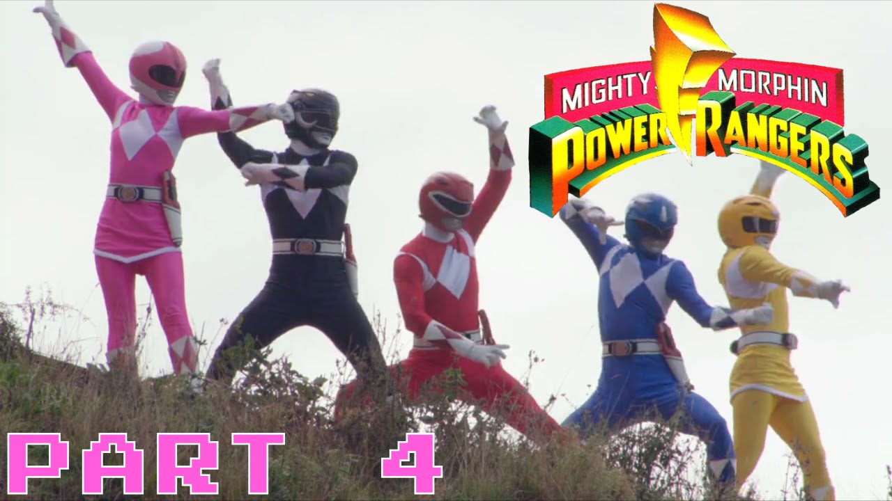 The Mighty Morphin Power Rangers LP - Part 4: Kimberly VS Genie [SNES ...